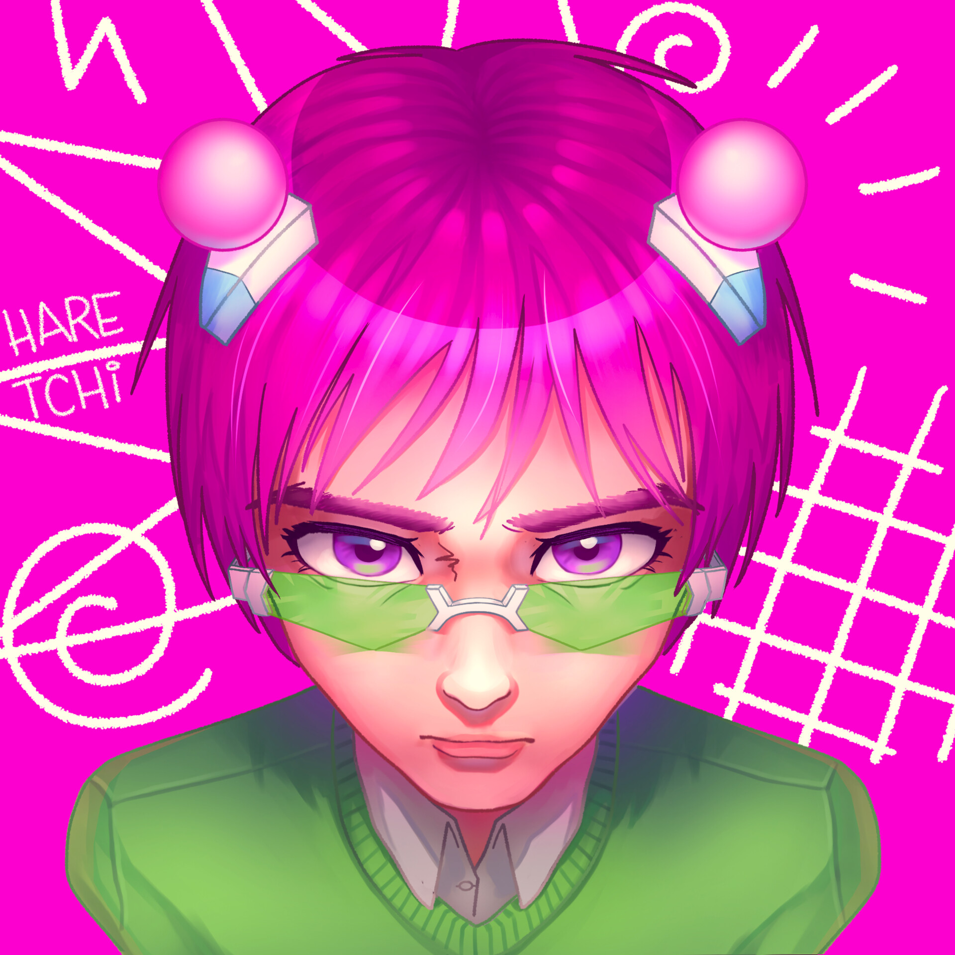ArtStation - saiki fanart!!