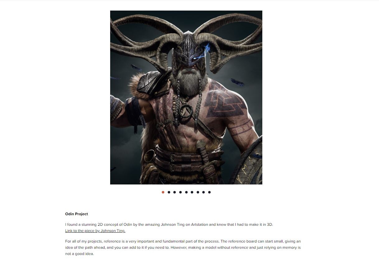 Ivan Lim - Games Artist Article - Odin