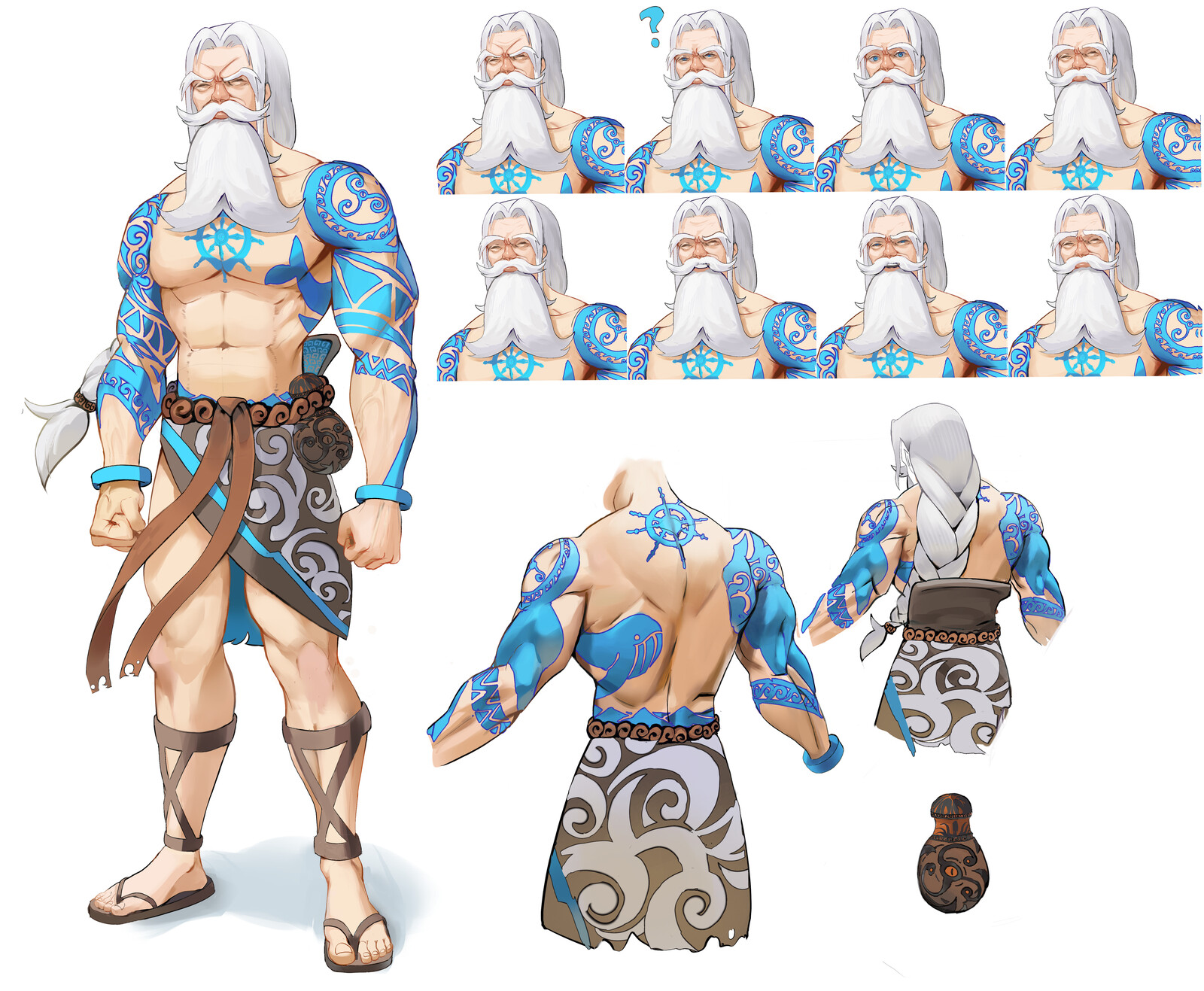 Subu Art - False Crown