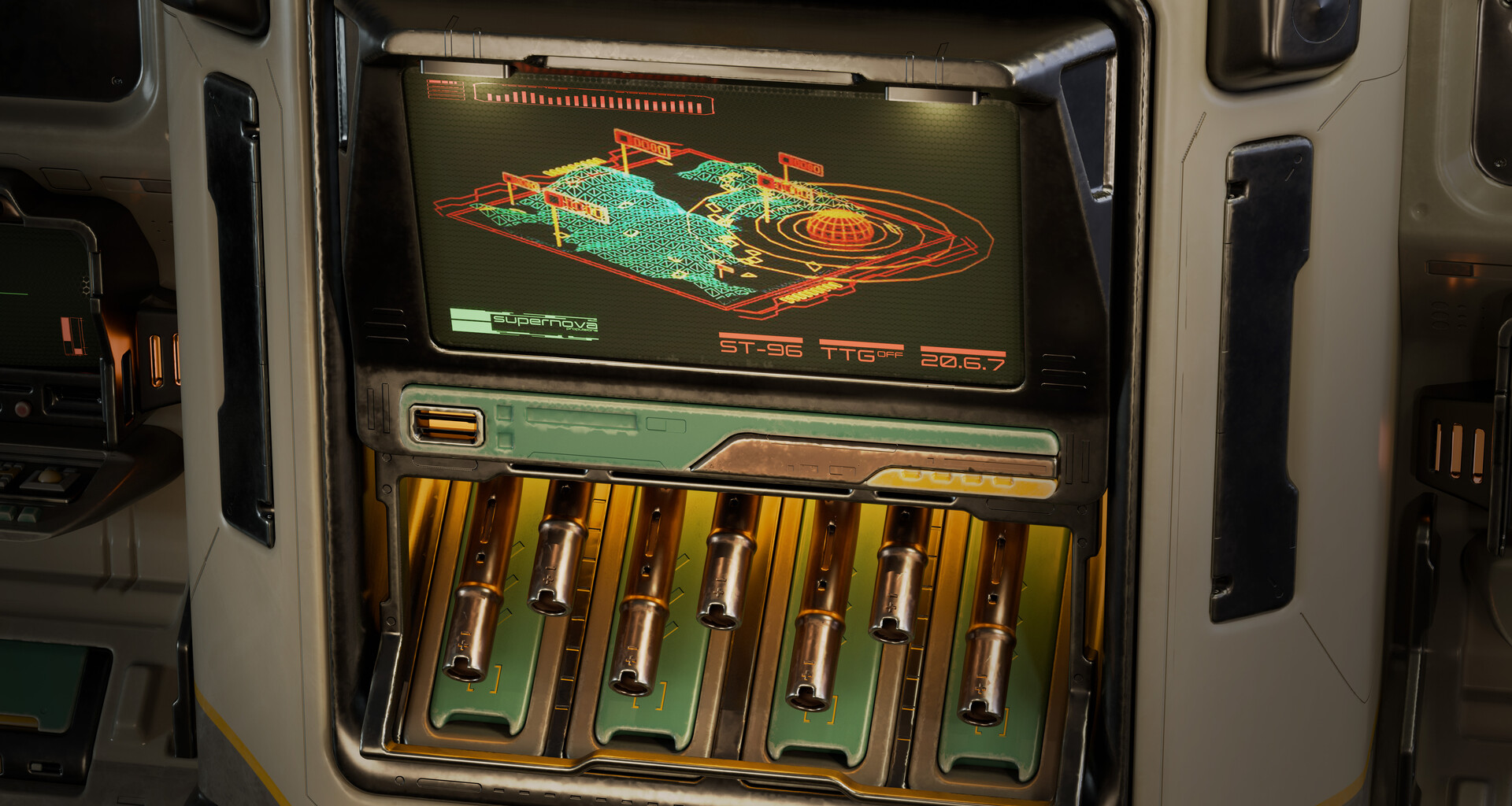 ArtStation - Retro computer