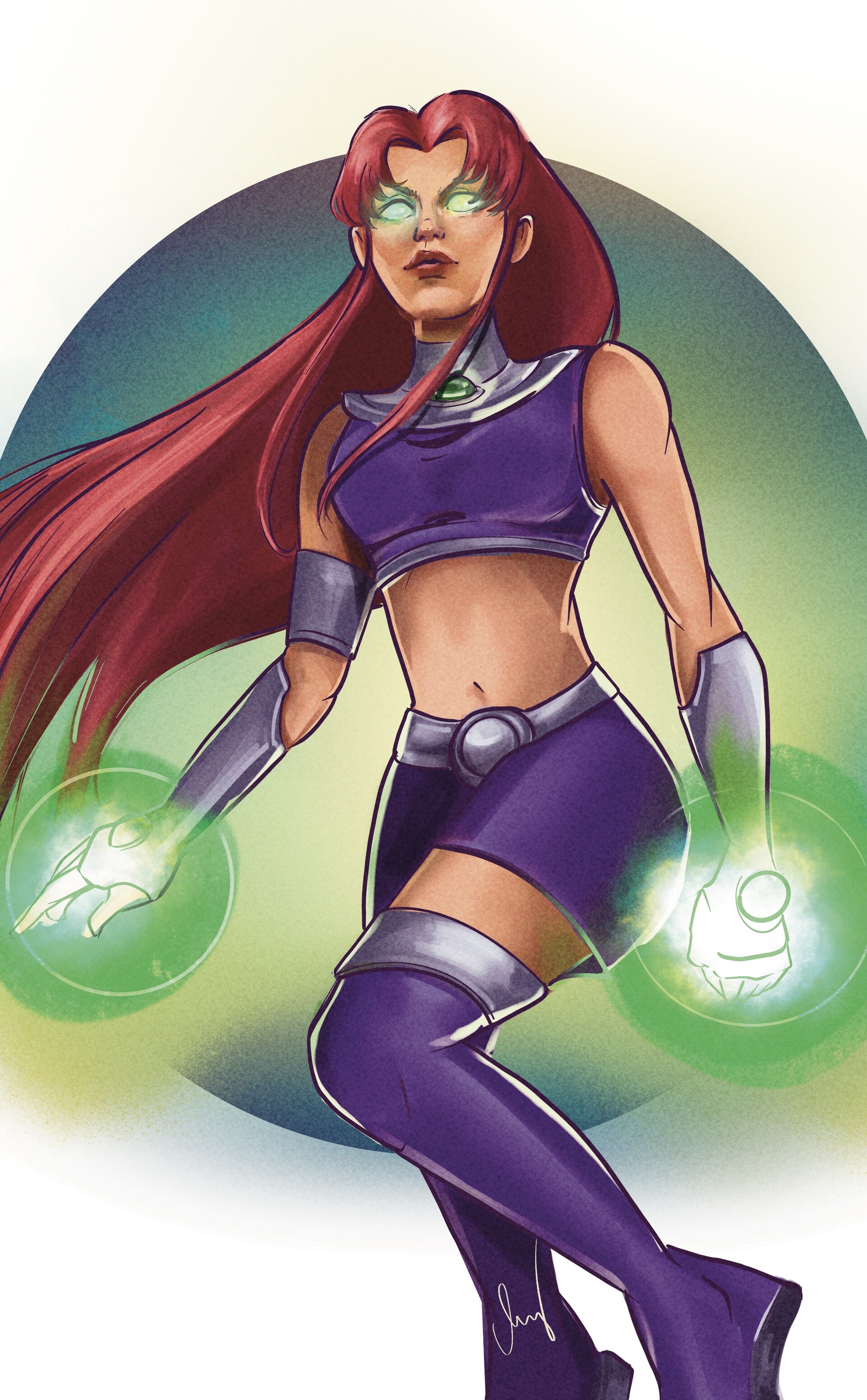 ArtStation - Starfire