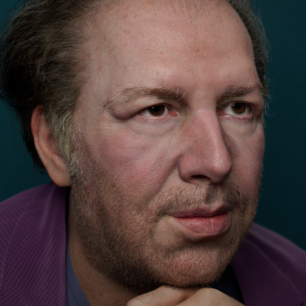 ArtStation - Hans zimmer wip