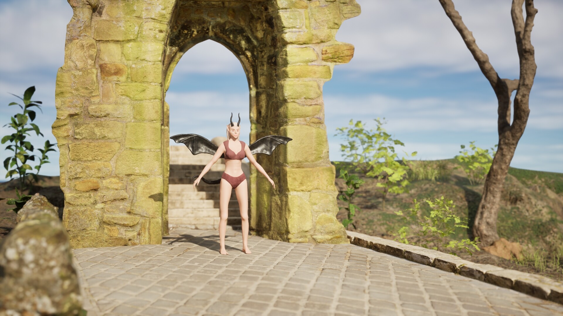 ArtStation - Female Fantasy Character