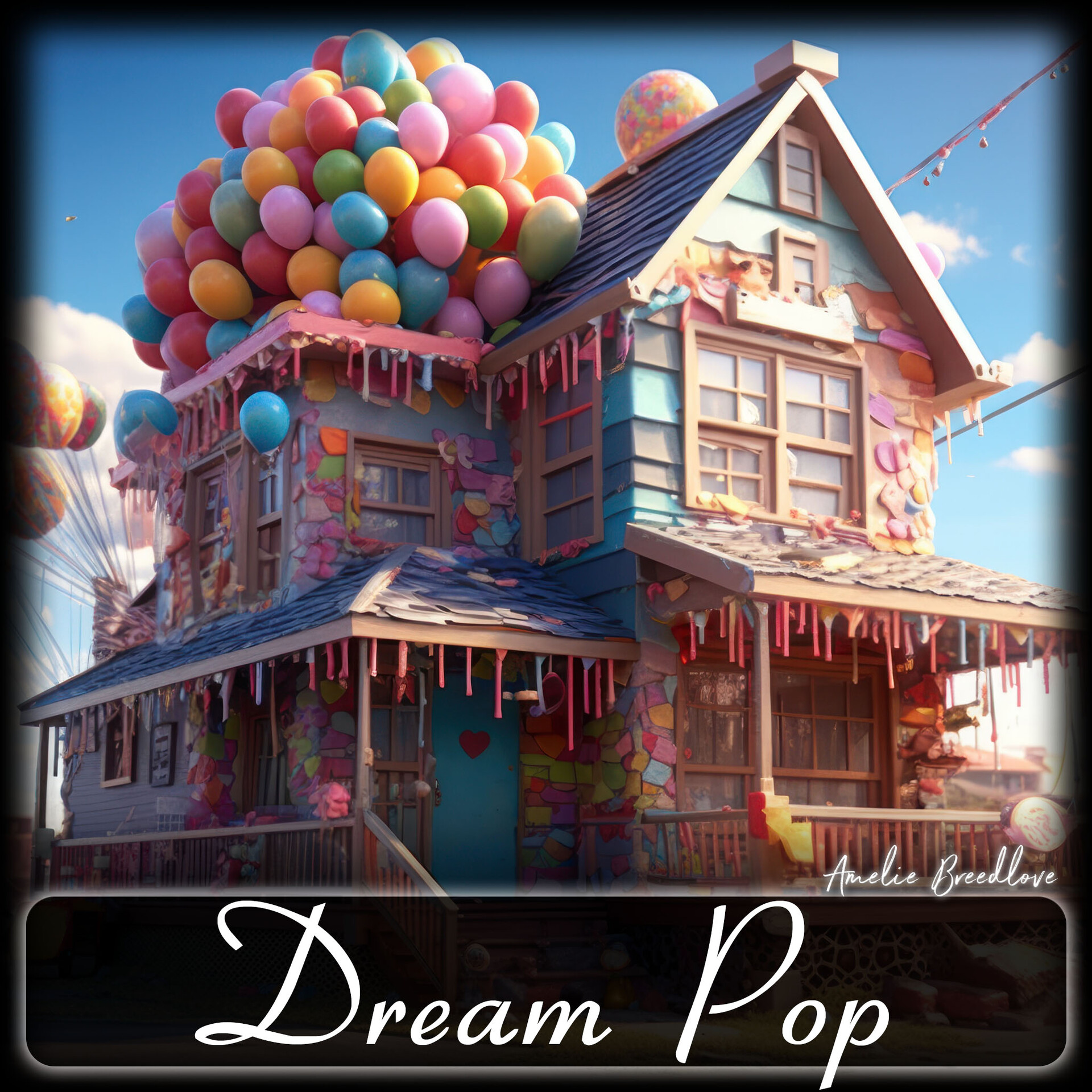 ArtStation - 240 Dream Pop Environment - Exterior Reference Pack | 4K ...