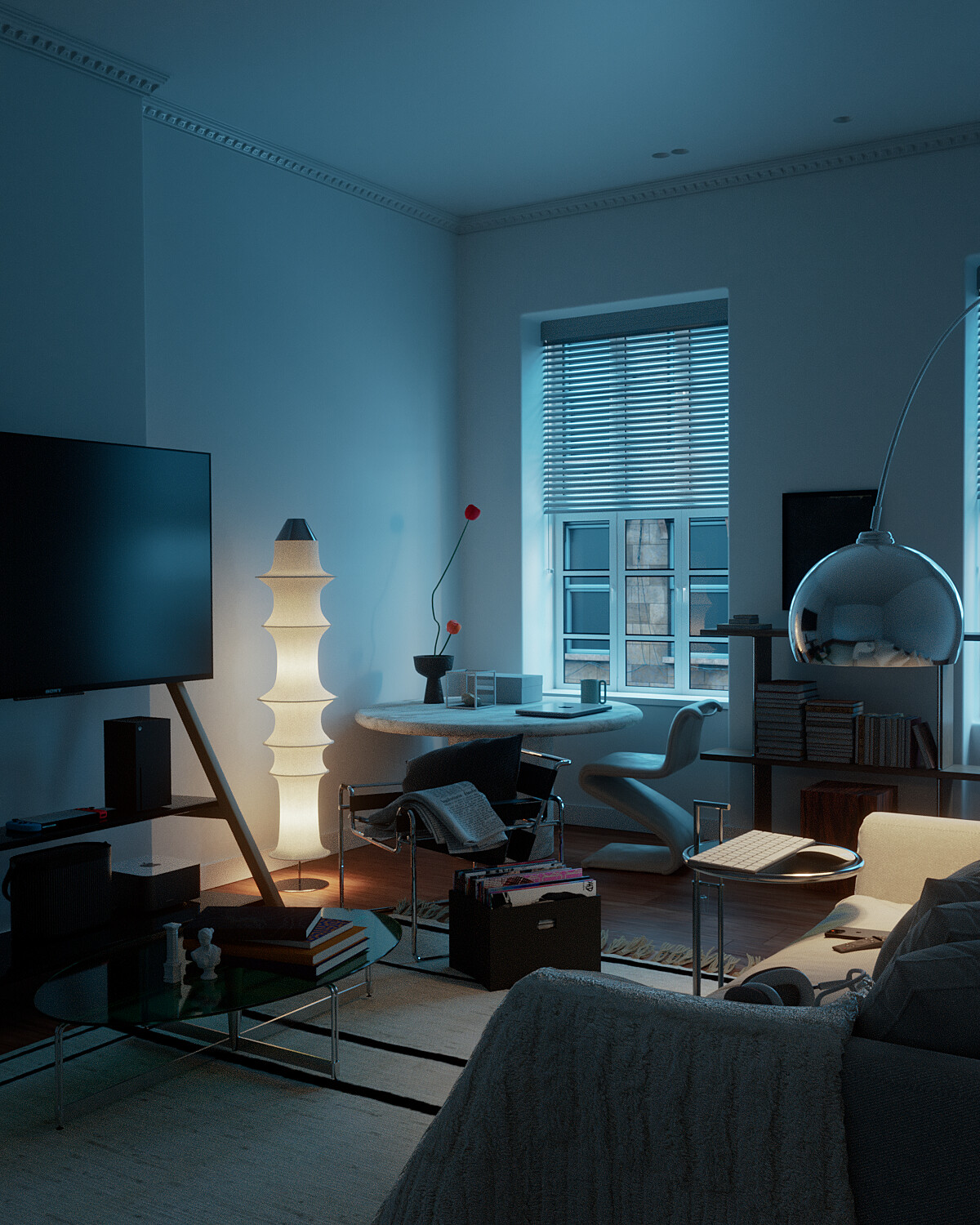 ArtStation - small apartment