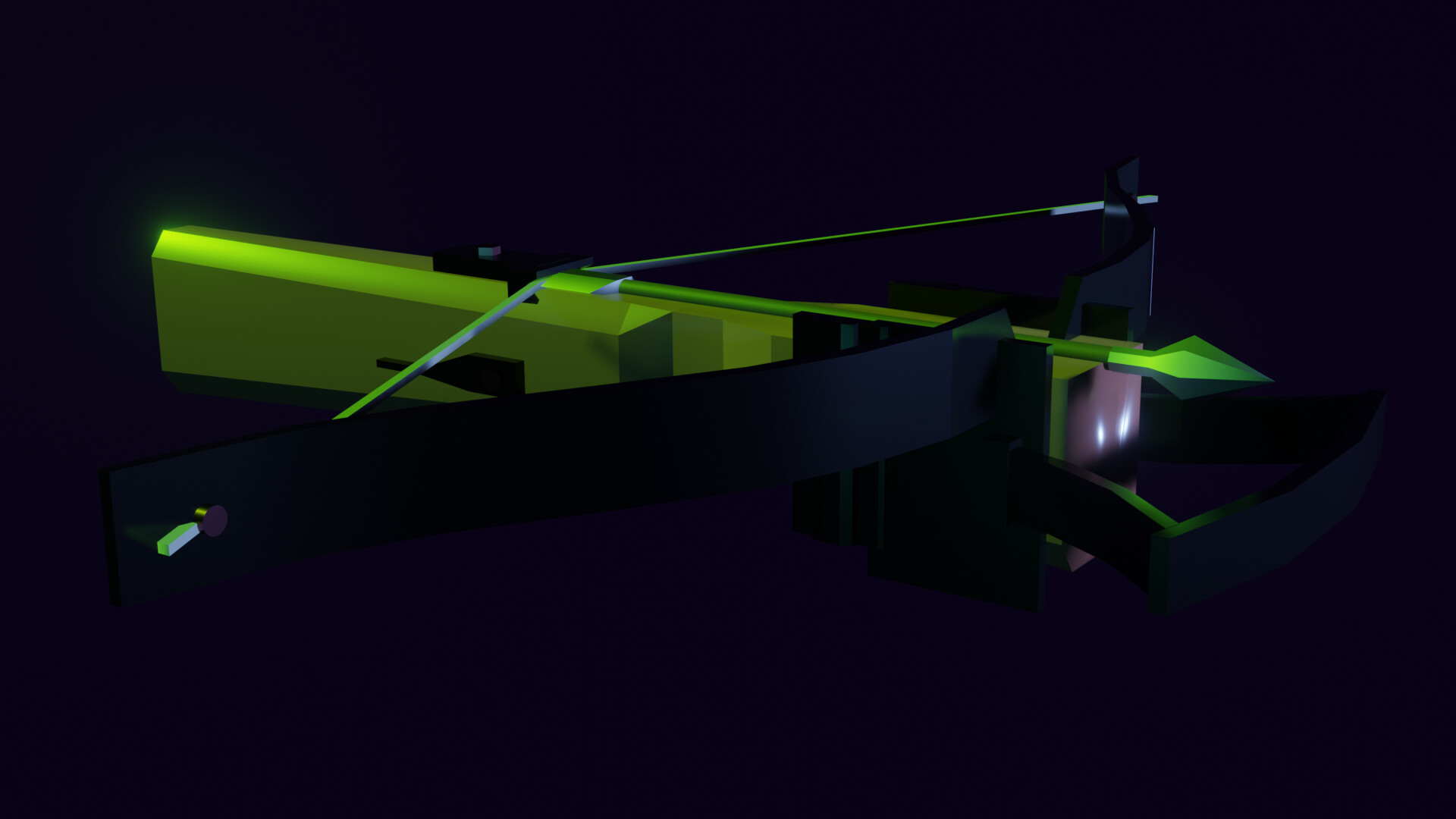 ArtStation - crossbow