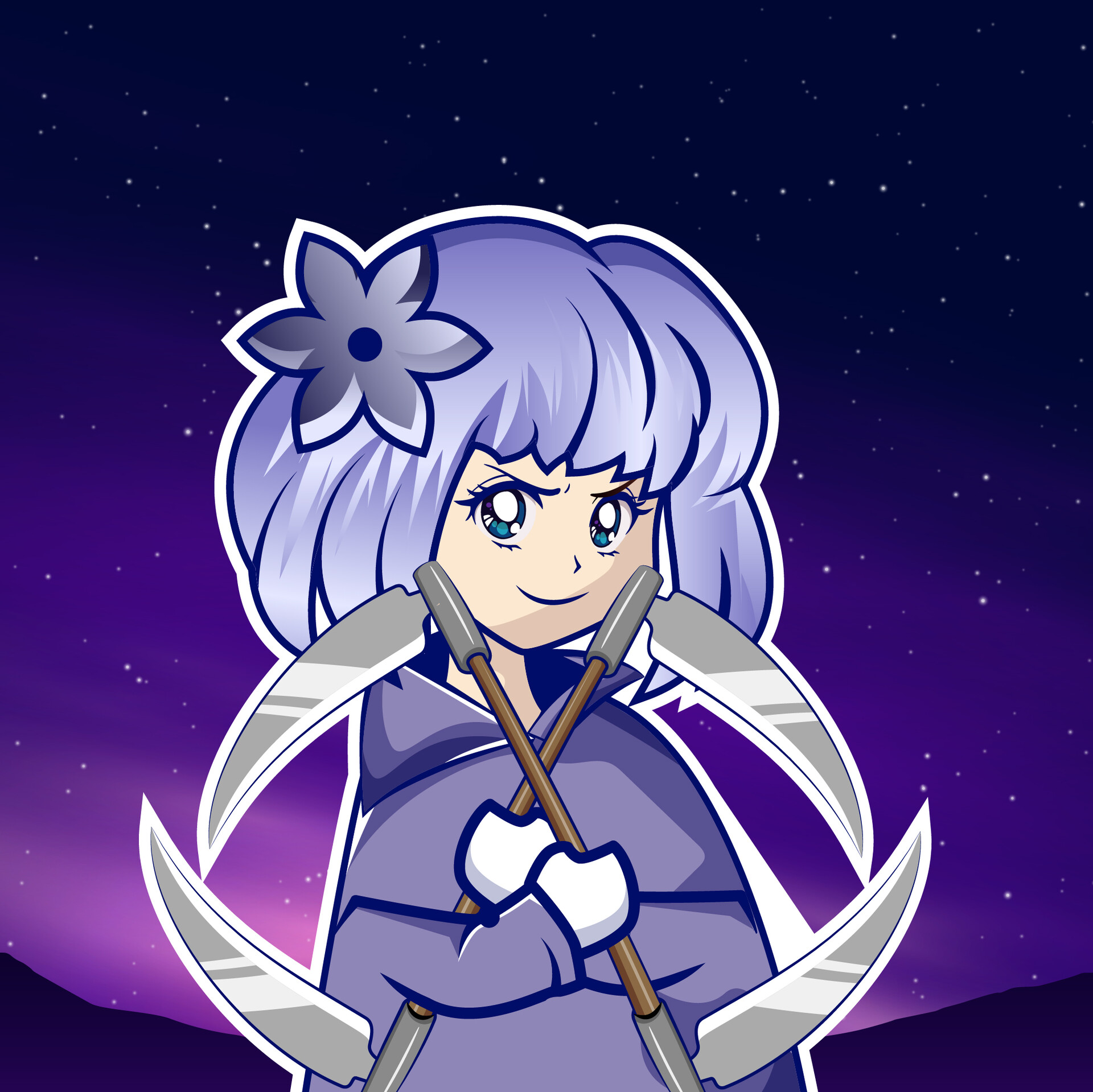 ArtStation - Sythe Half body