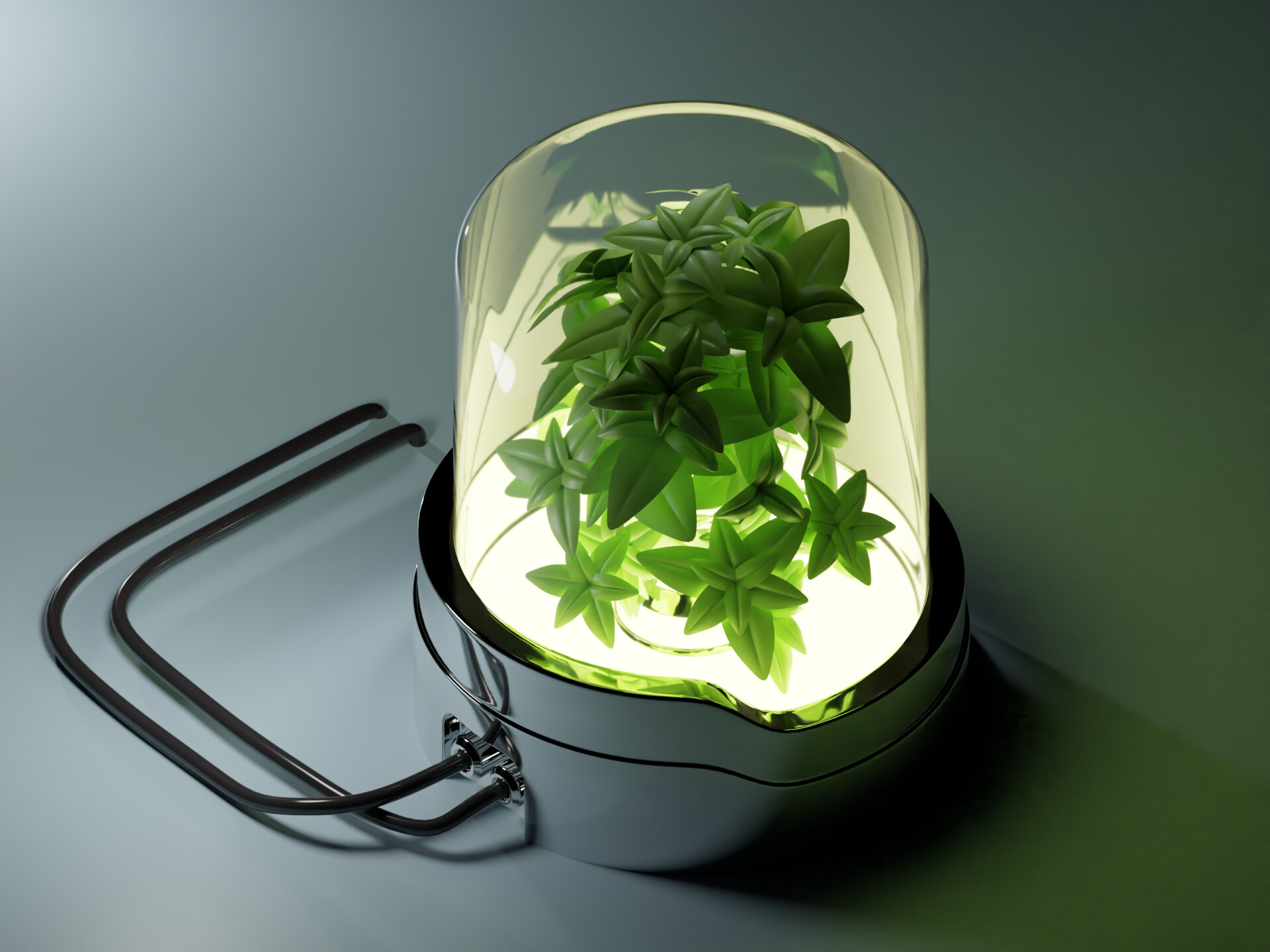 ArtStation - Oxygen Generator