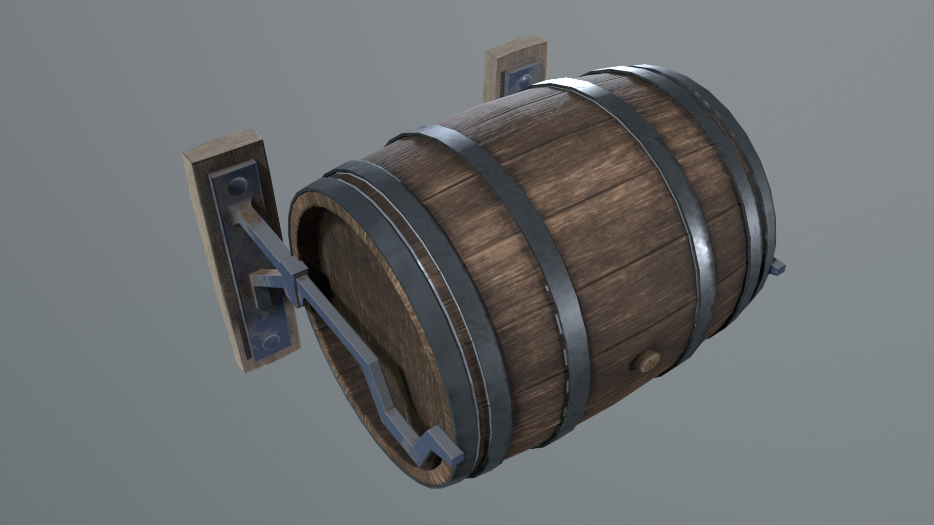 ArtStation - Game Project Barral