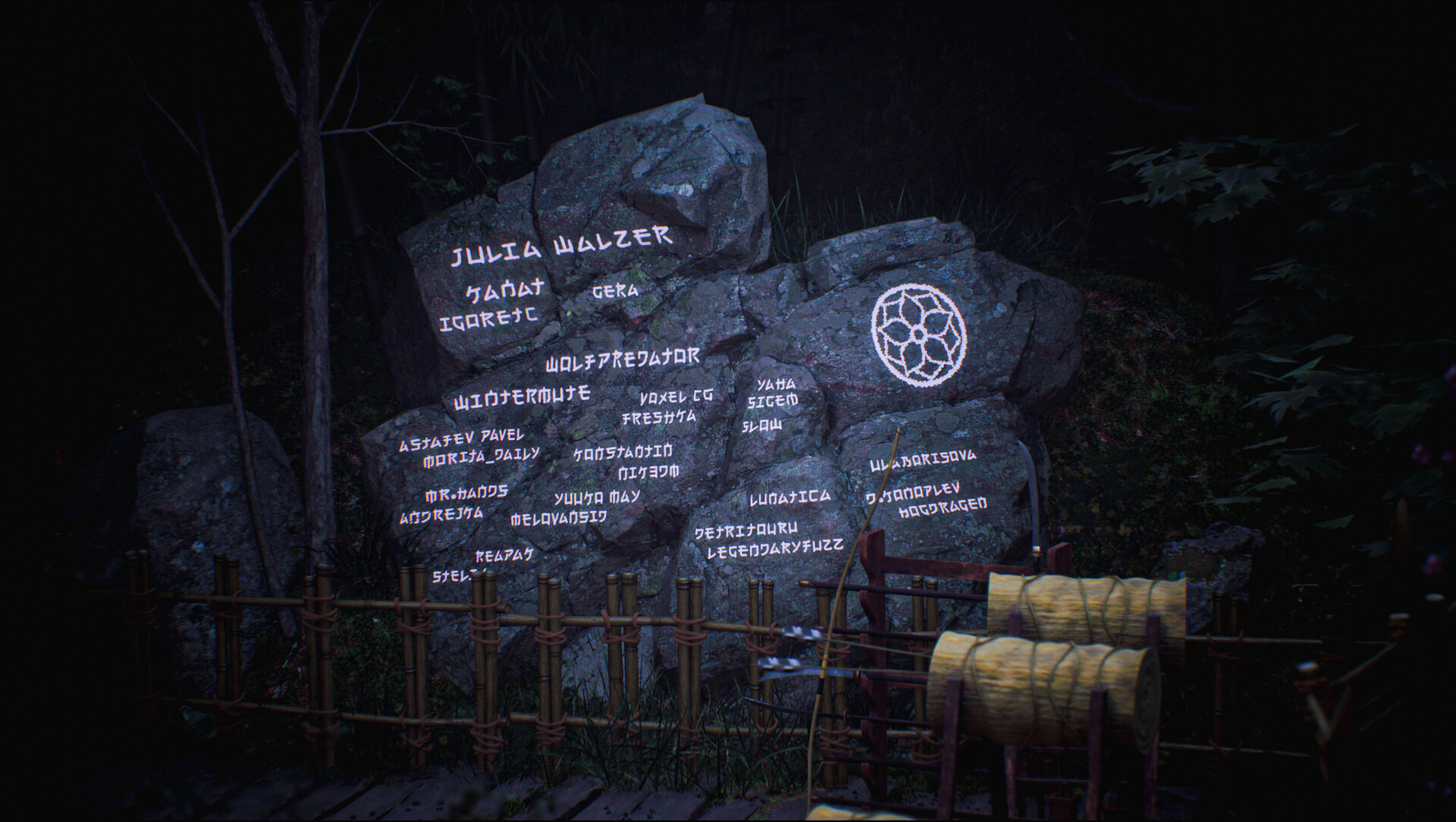 Retry School - Mysterious Japanese Garden: Unreal Engine 5