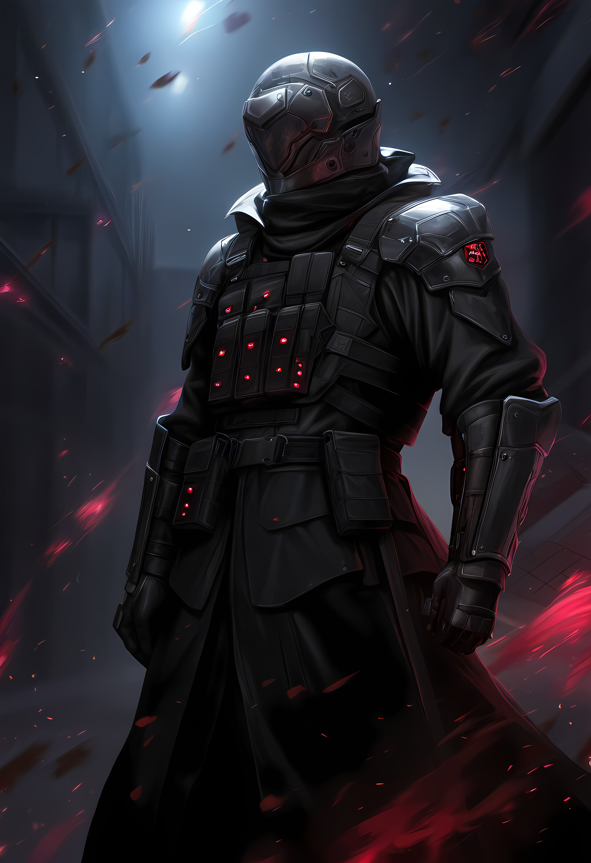 ArtStation - Shadow of Tomorrow .2