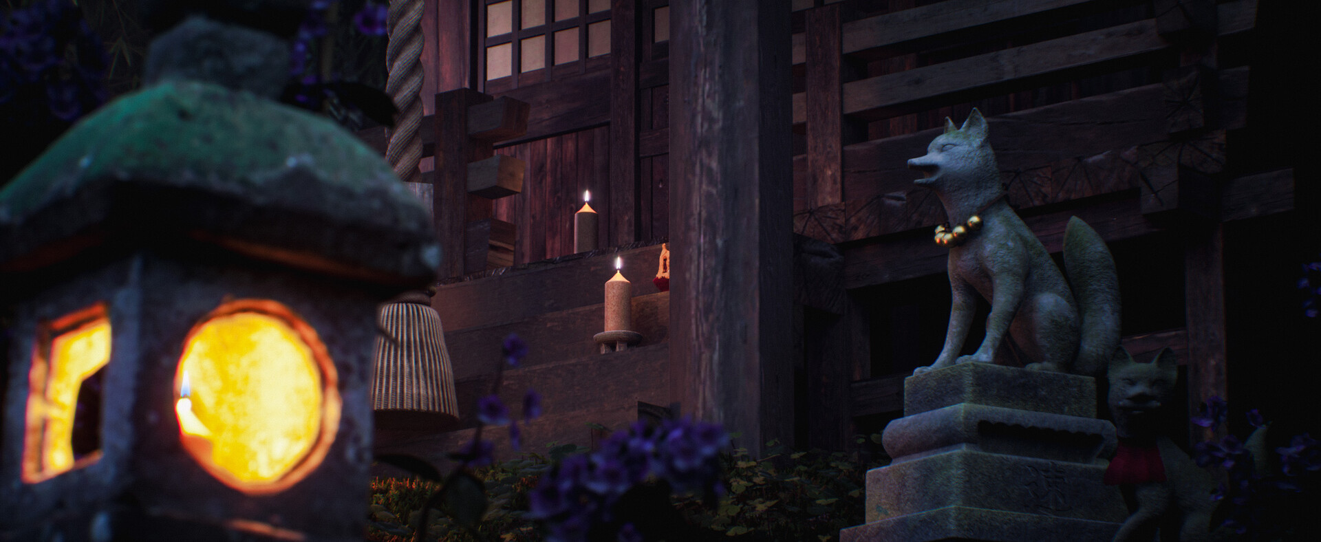 Retry School - Mysterious Japanese Garden: Unreal Engine 5