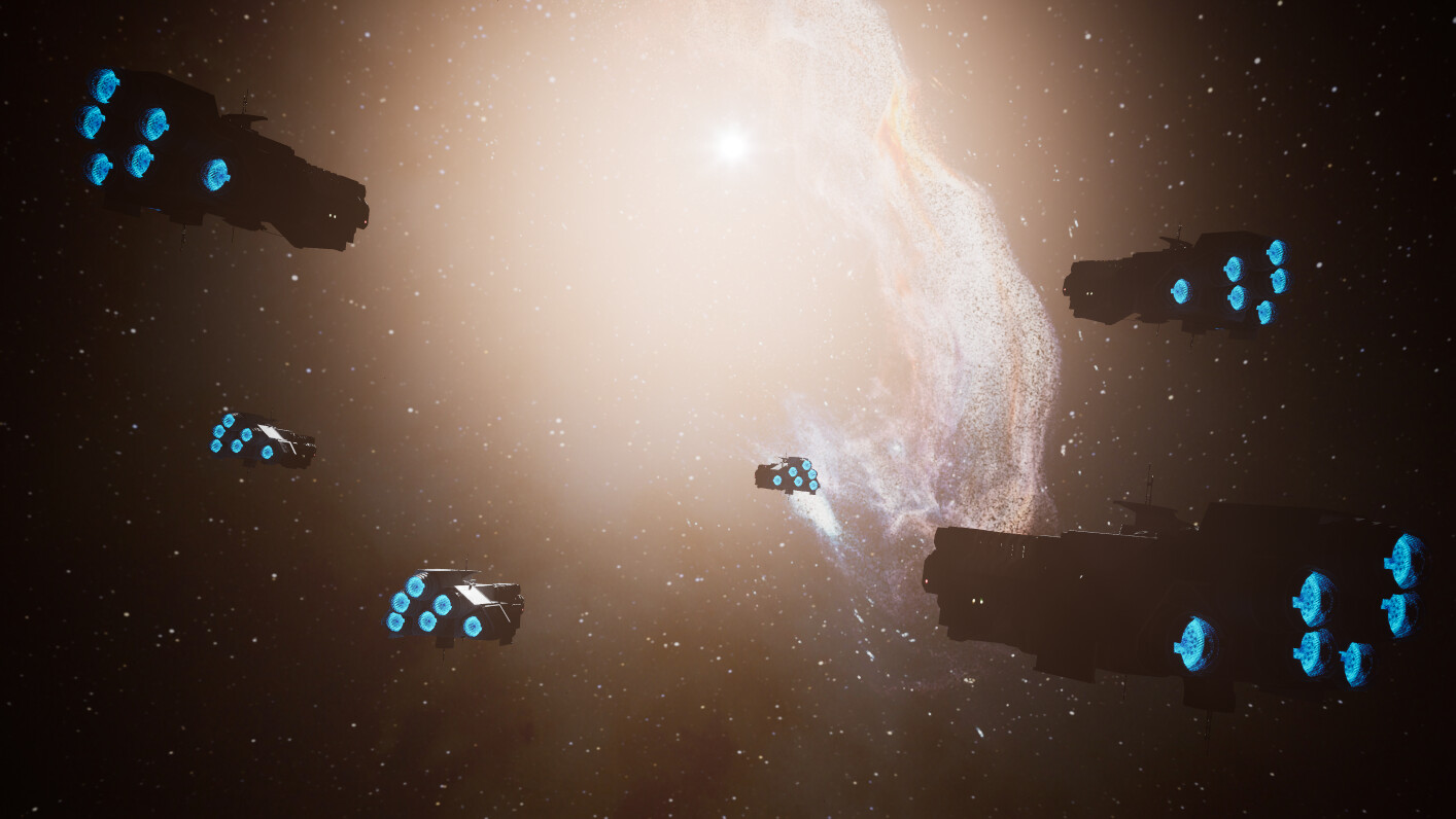 ArtStation - HellDiver Spaceship