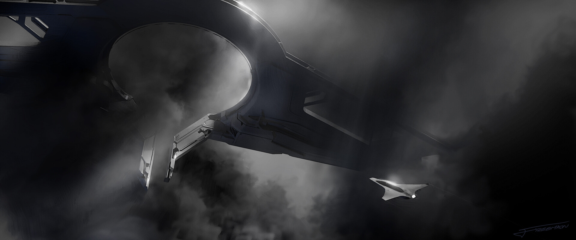 David Freeman - The Creator - Nomad - Environment VFX Concepts