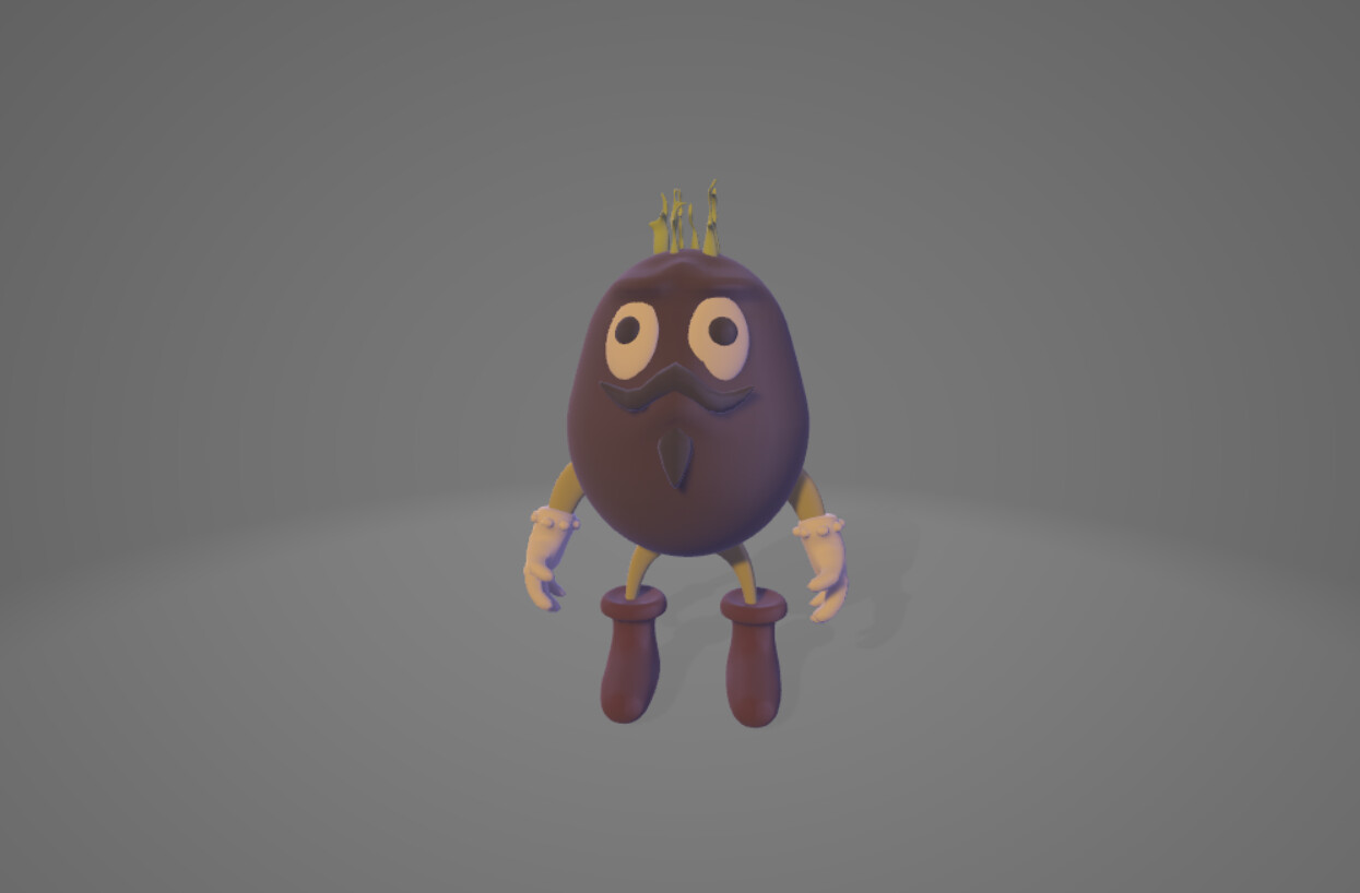 ArtStation - Potato Avatar
