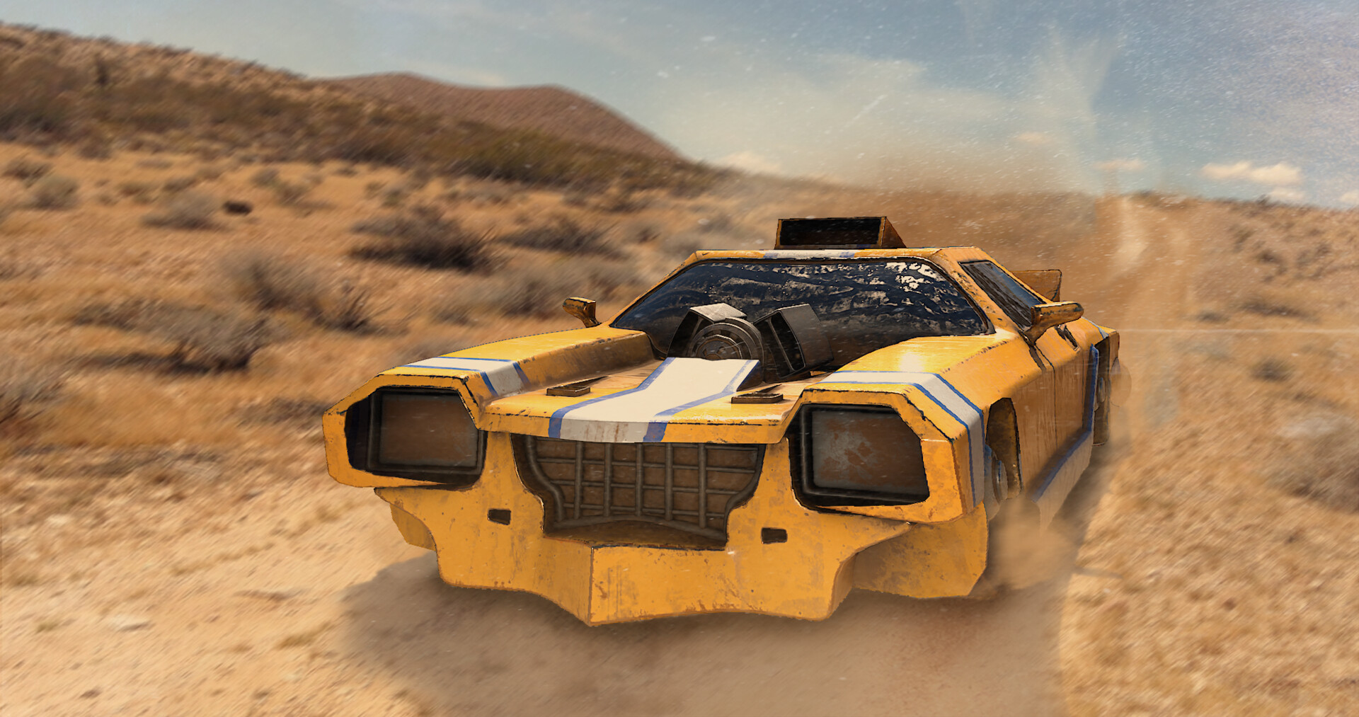 ArtStation - Trans Am 20000 WR, from (Redline)