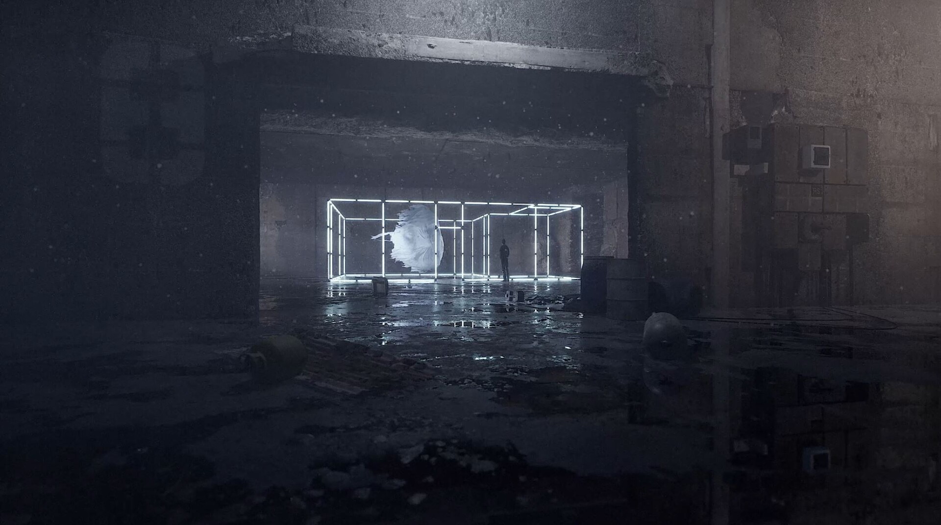 ArtStation - Neon Structures