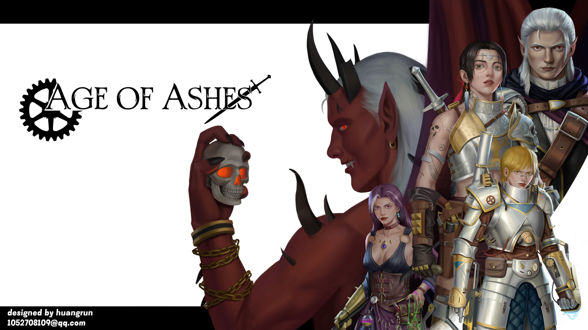 ArtStation - “AGE OF ASHES” character design