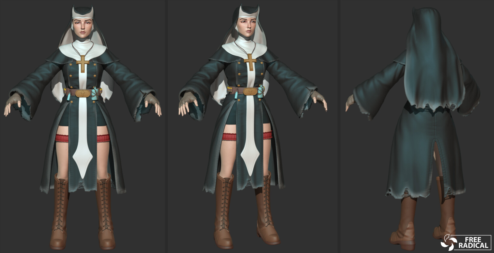 Alfred Turner - Unreleased Project - Unfinished Characters