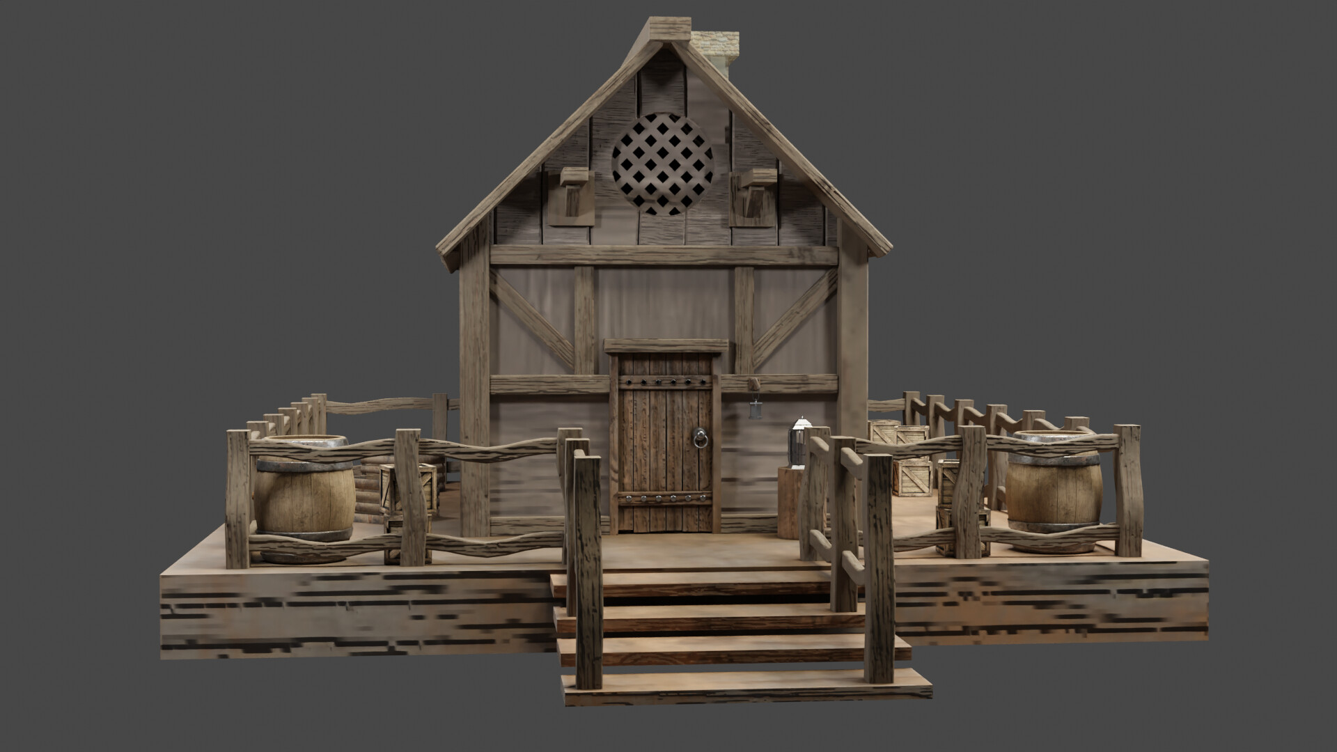 ubaid ullah - # A wooden house is a dwelling primarily constructed from ...