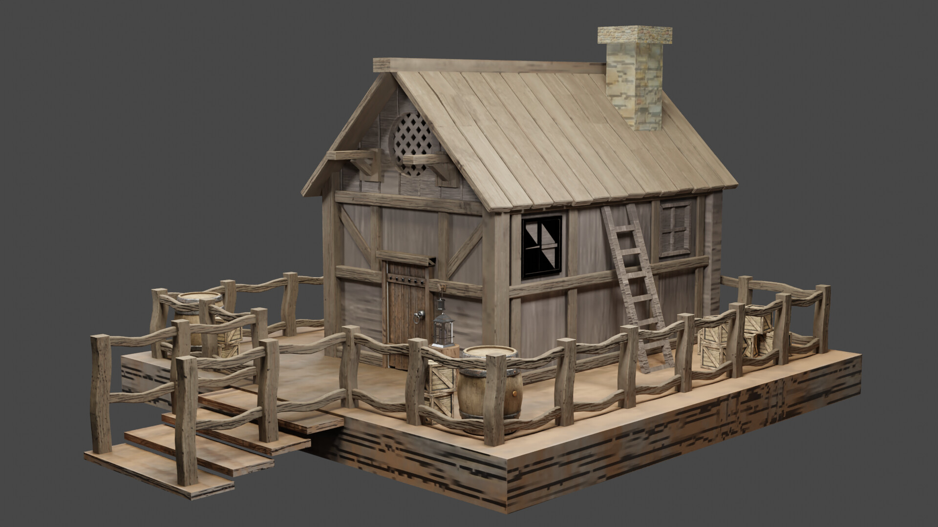 ubaid ullah - # A wooden house is a dwelling primarily constructed from ...