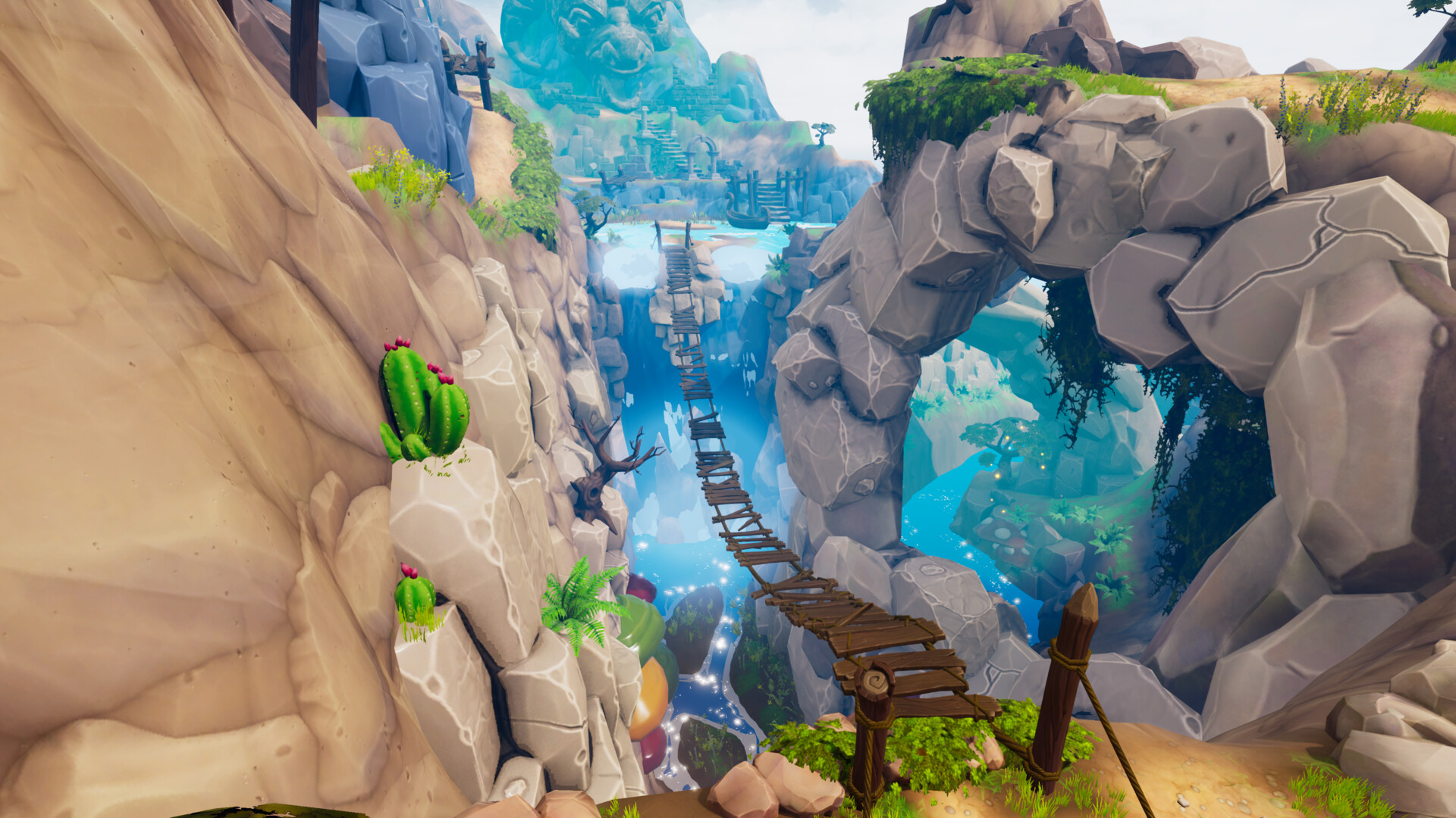 ArtStation - Over the precipice