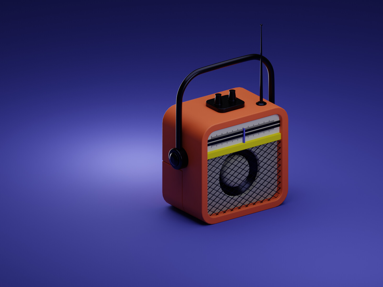 ArtStation - Radio