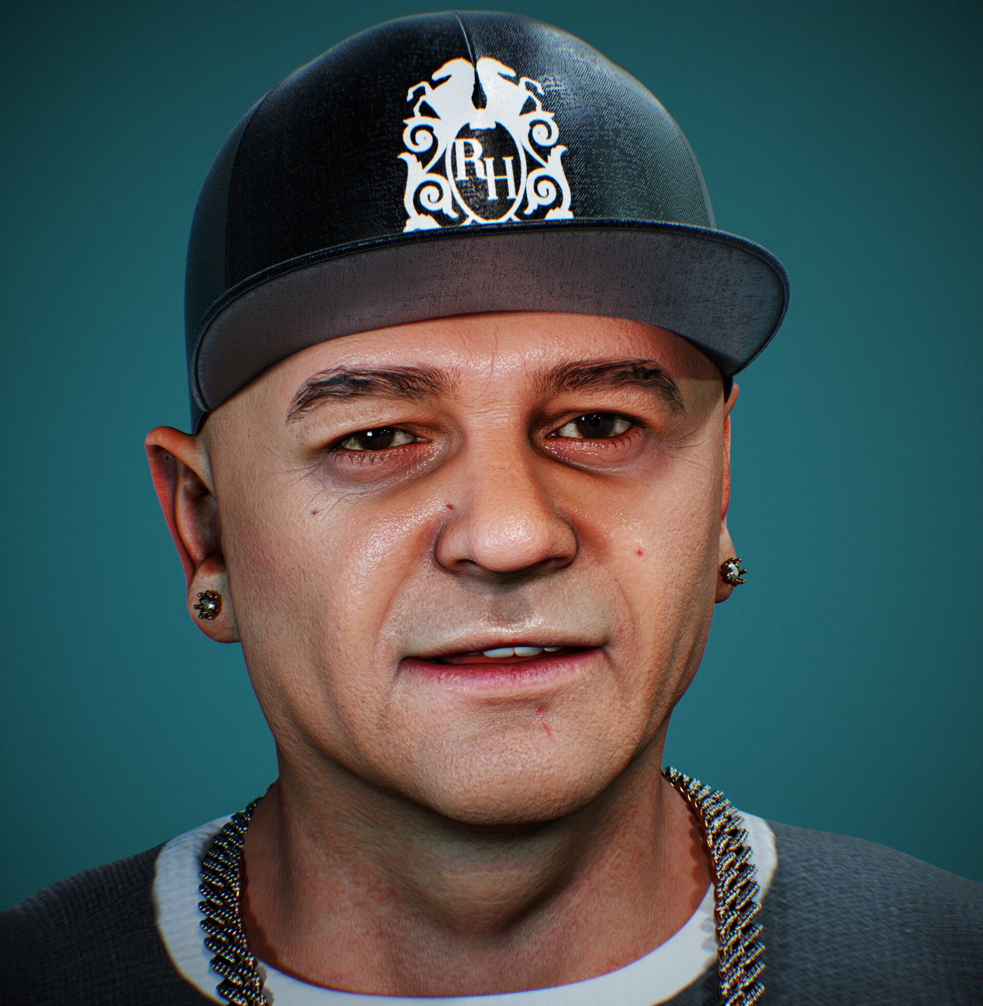 ArtStation - Jimmy Humilde - CEO of Rancho Humilde