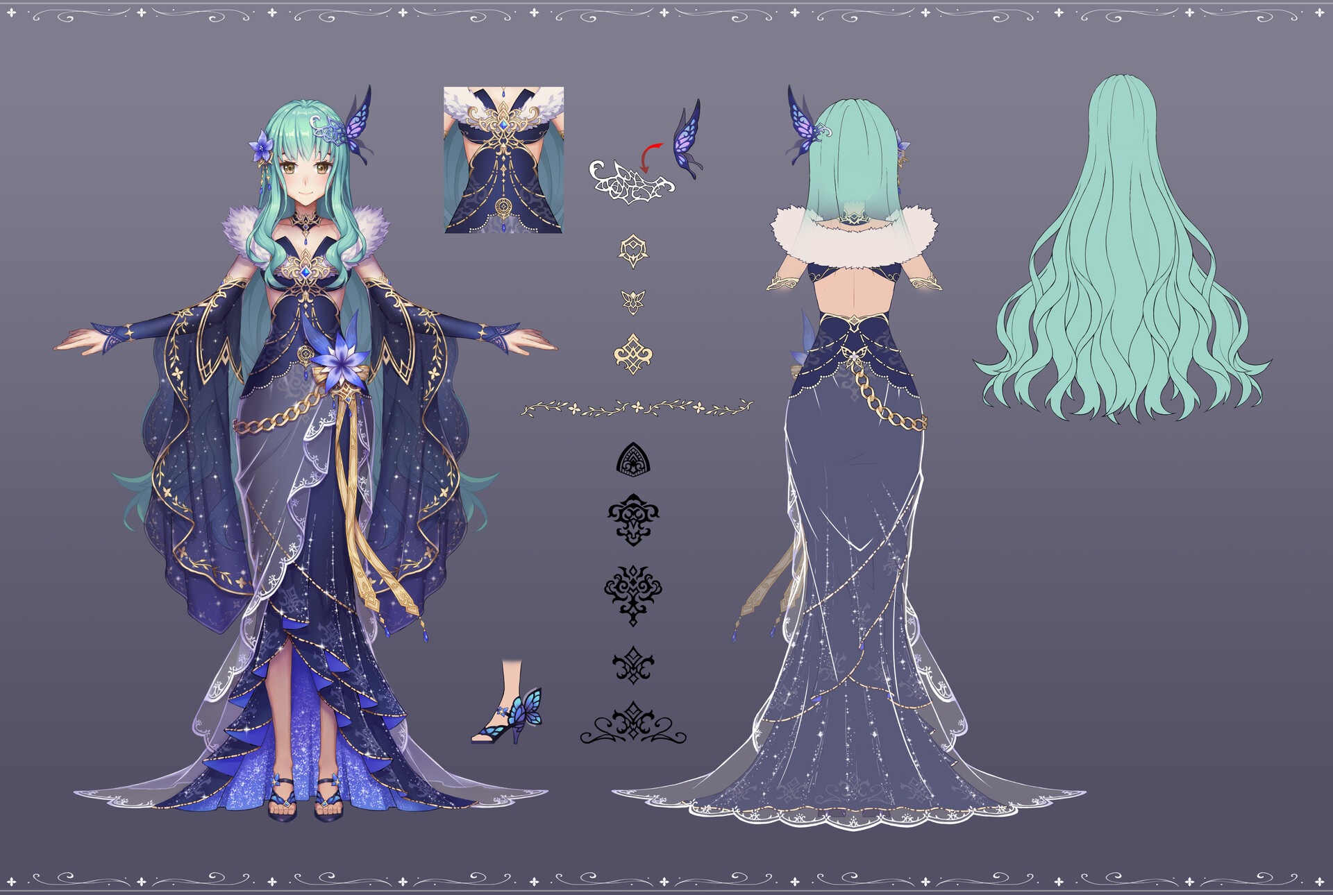 ArtStation - 2D settings