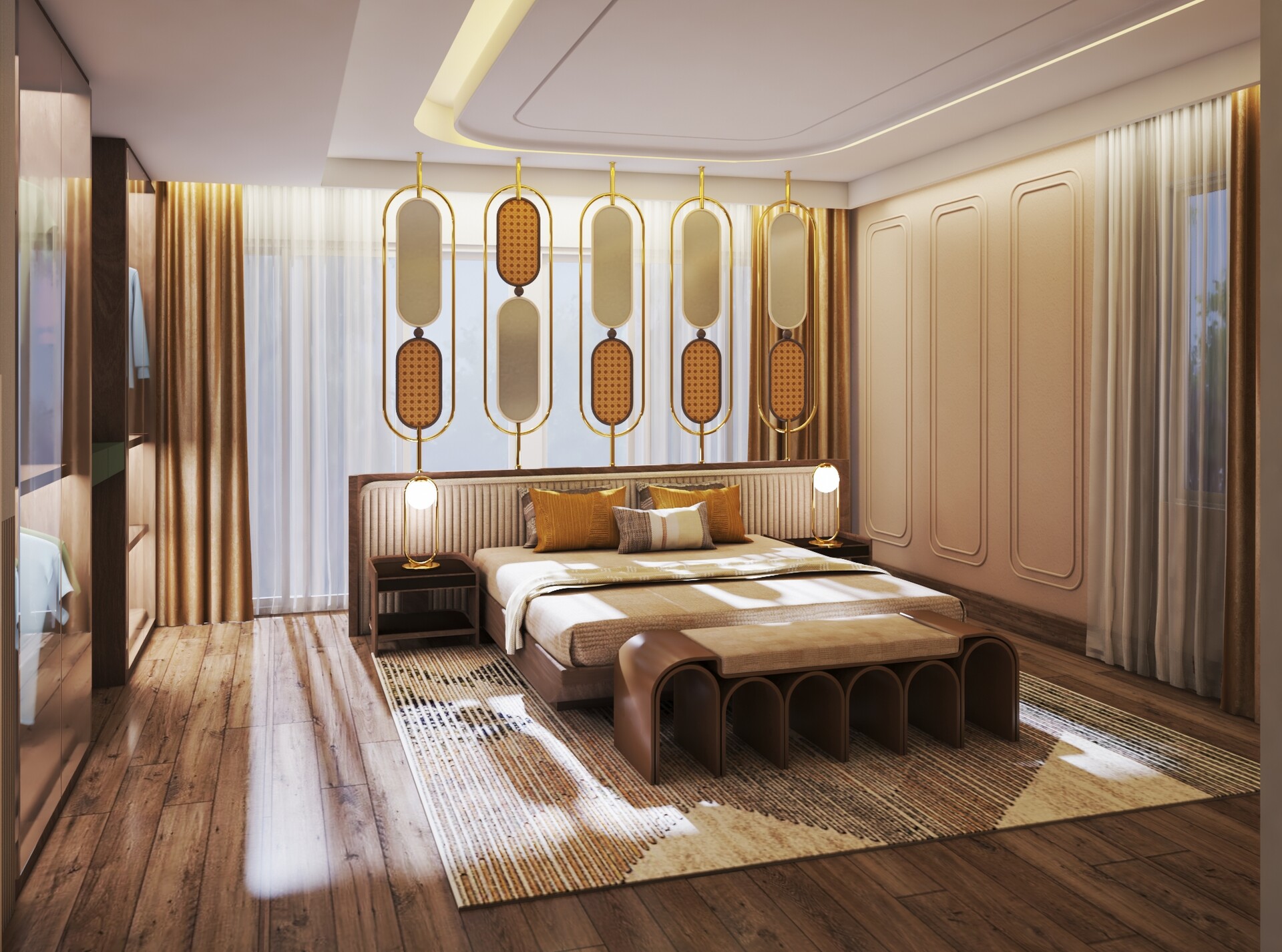 ArtStation - Master Bedroom