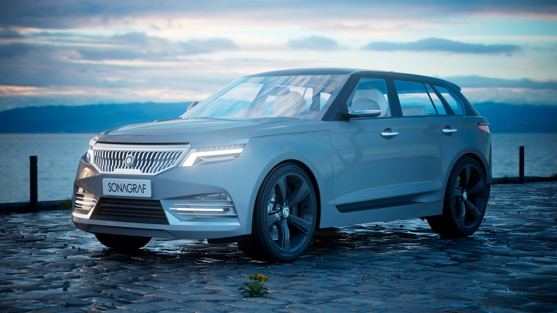 ArtStation - Automotive Rendering (C4D / Redshift)