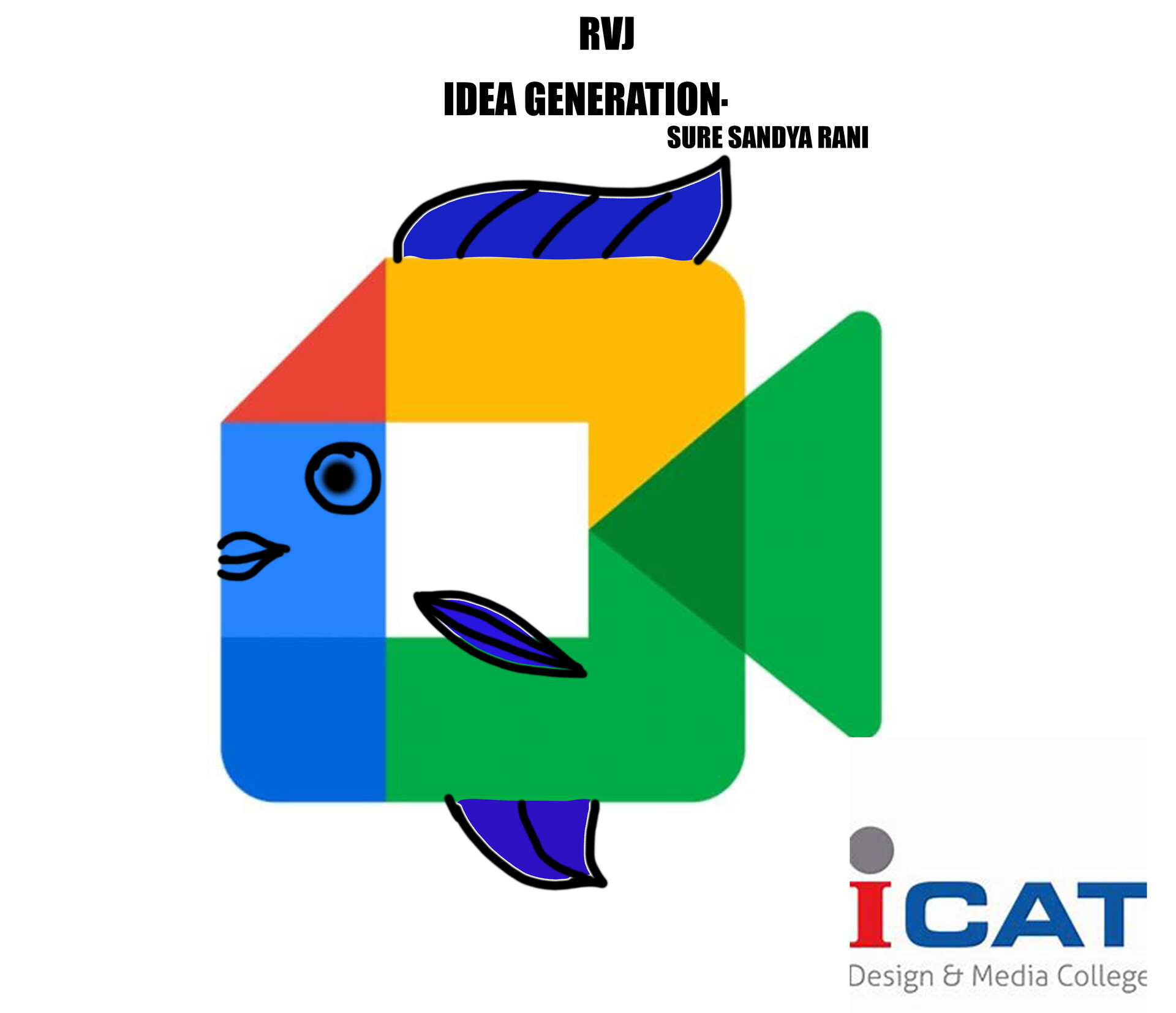 ArtStation - Photo Manipulation [GOOGLE FISH]