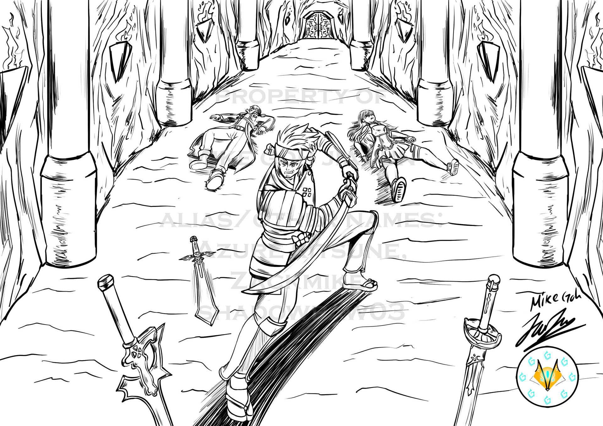 ArtStation - klain commission