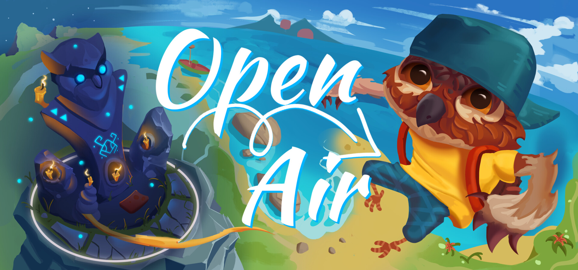 ArtStation - Open Air promo art