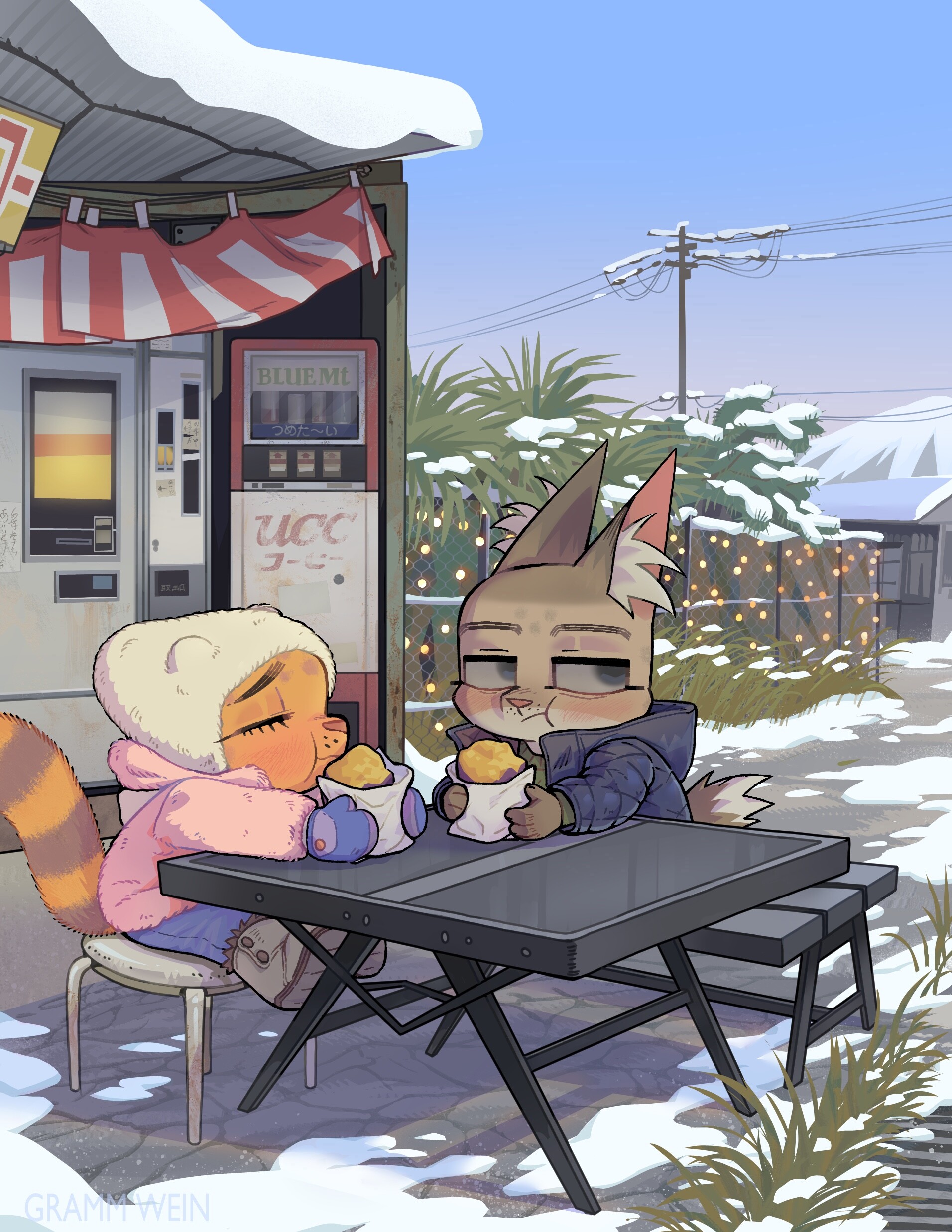 ArtStation - Cool evening