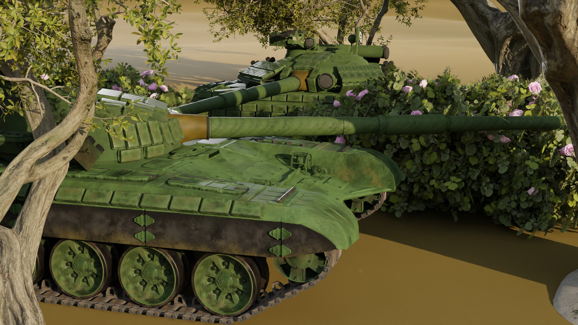 ArtStation - T-72 & T-64