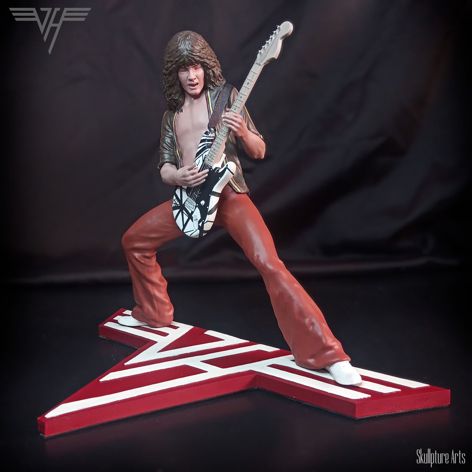 SkullptureArts - Eddie Van Halen