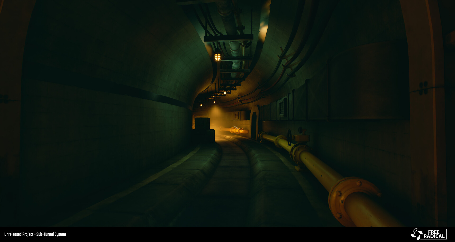 Alex Tang - Unreleased TimeSplitters Project - Sub-Tunnel System