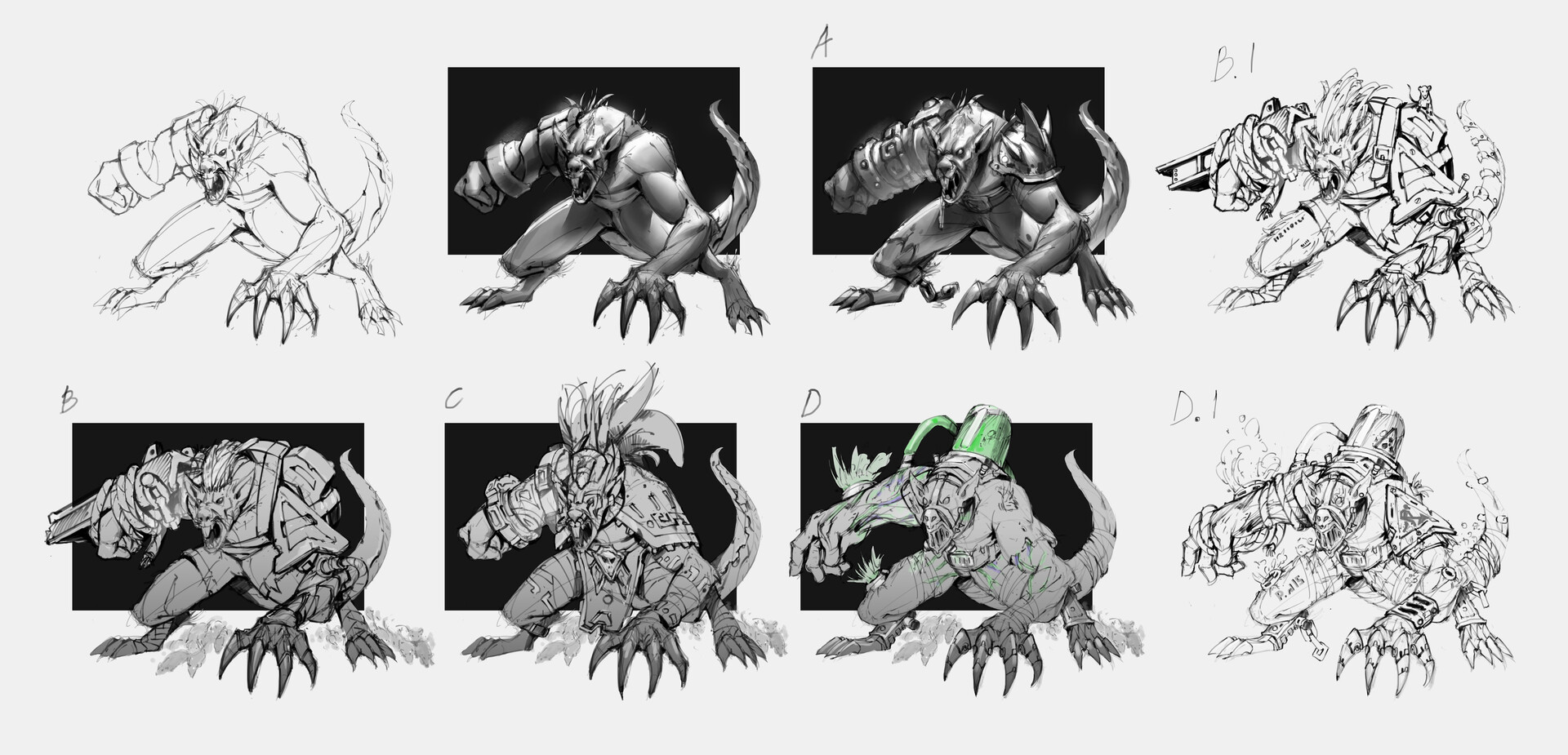 Vitaly Kurt - Mutated Rat