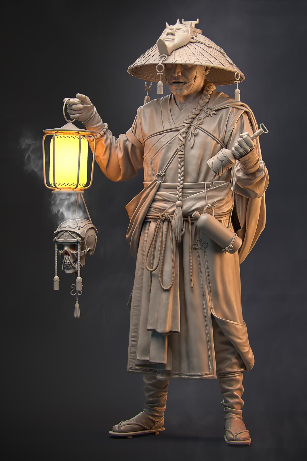 ArtStation - Hat man