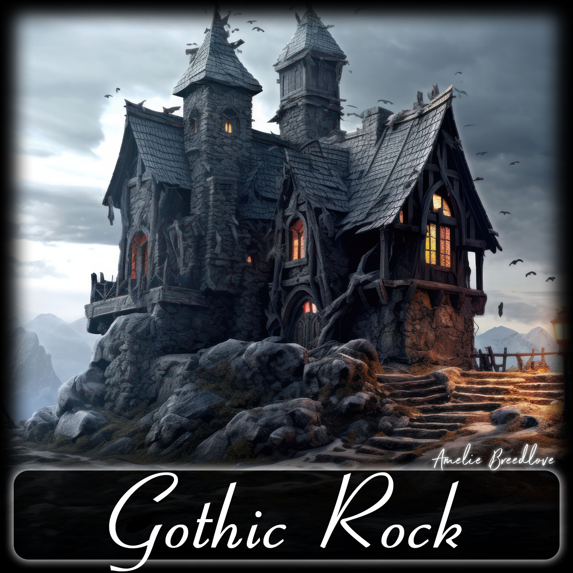 ArtStation - 230 Gothic Rock Environment - Exterior Reference Pack | 4K ...