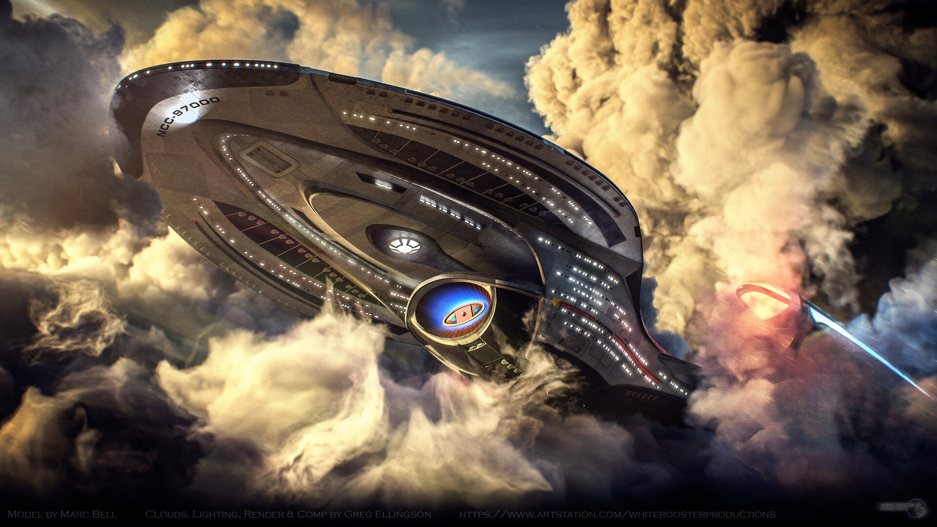 White Rooster Productions - USS Verity