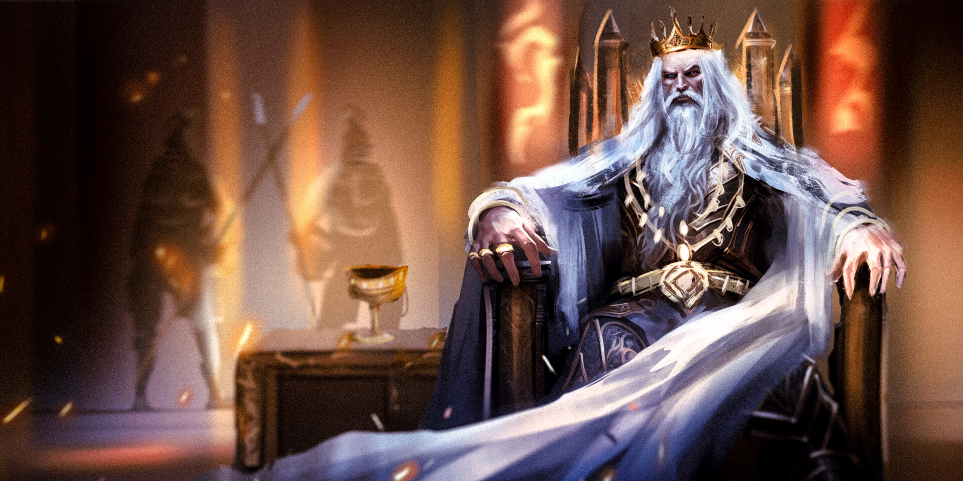 ArtStation - Generous King