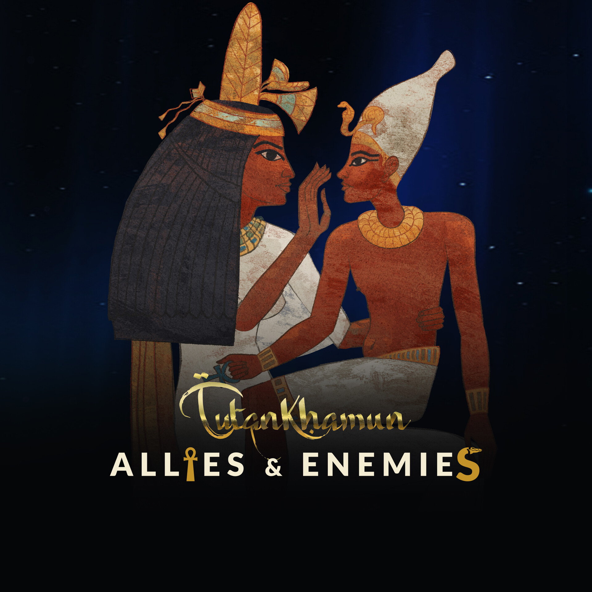 ArtStation - Tutankhamun ALLIES & ENEMIES "Art-works"