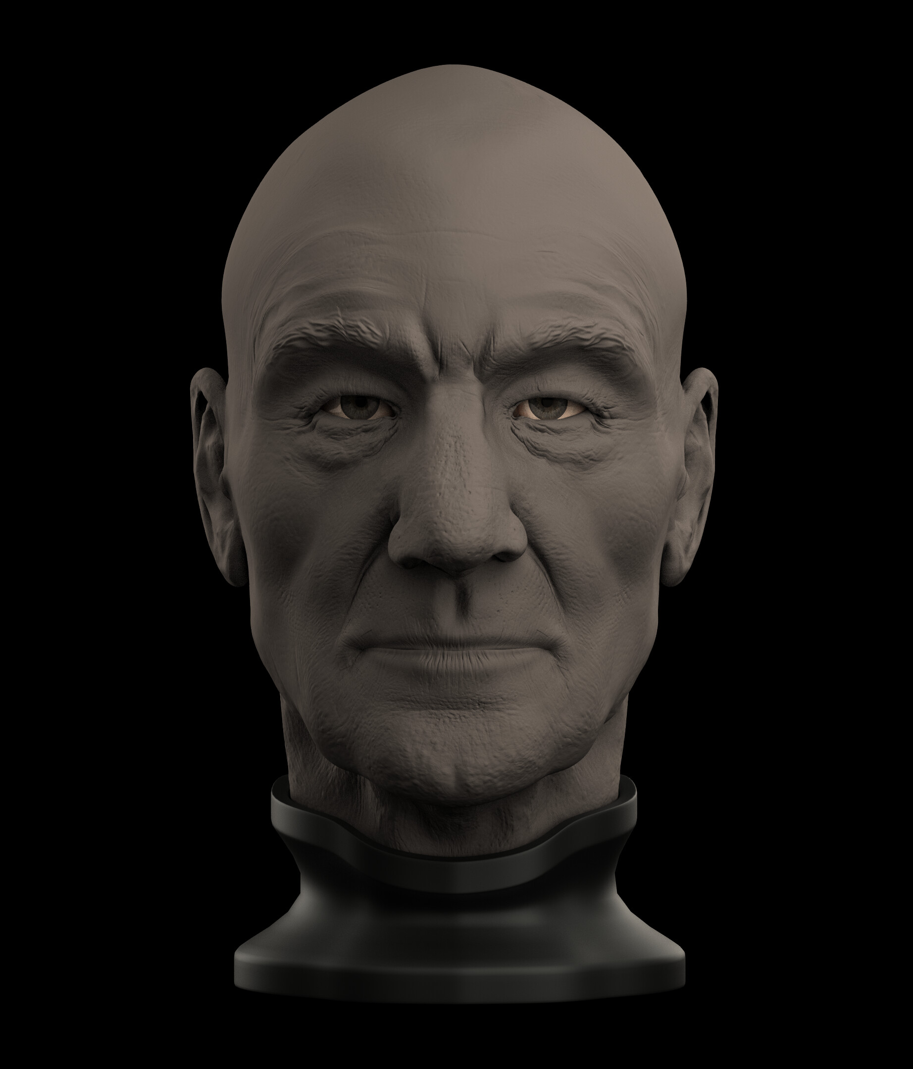 ArtStation - Patrick Stewart