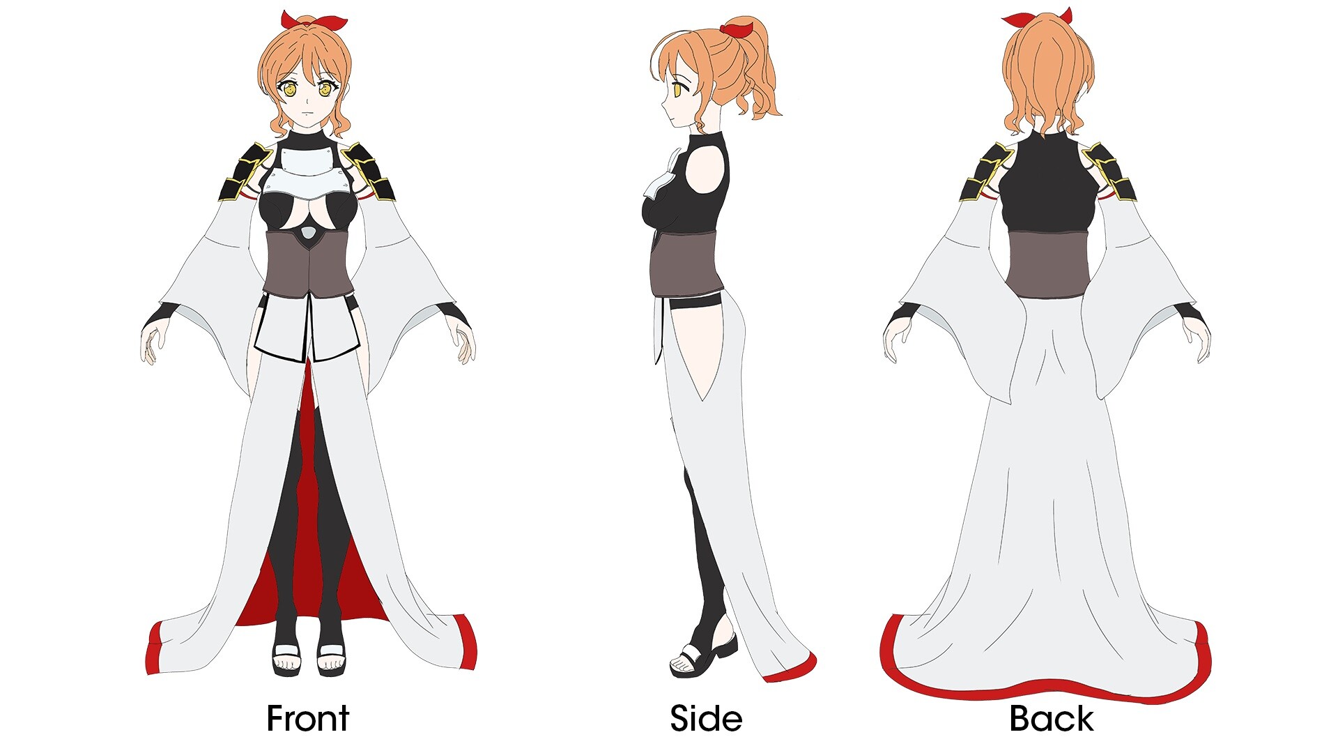 Syafiq Zaidi - Sumiko : The Warrior Maiden