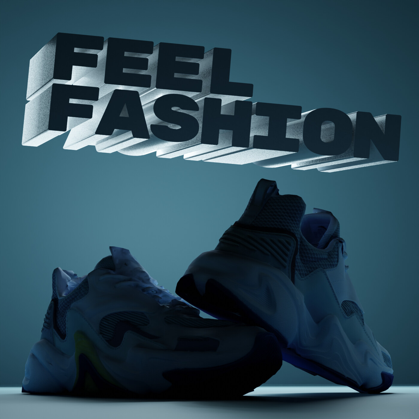 ArtStation - shoes commercial