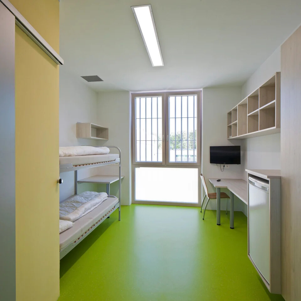 MT Keller - Austrian Prison Cell