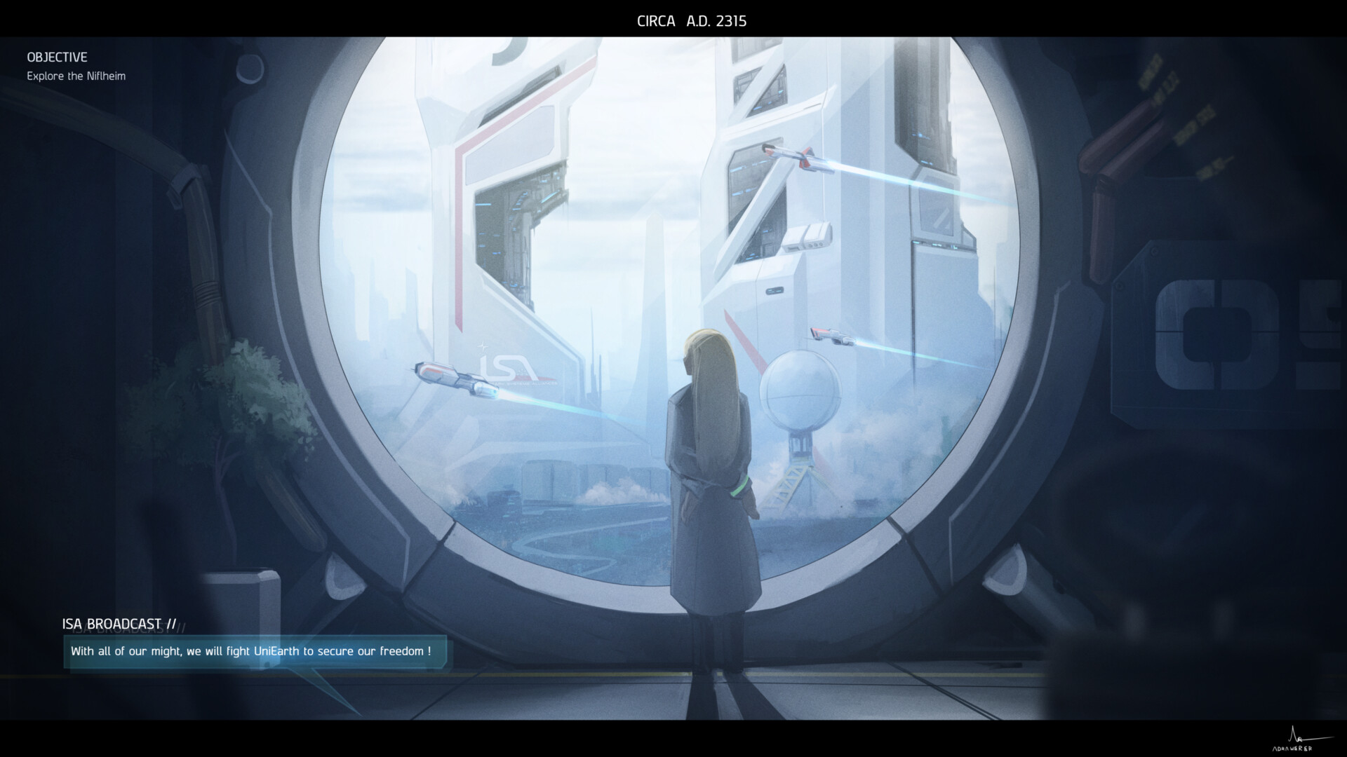 ArtStation - ISA Colony