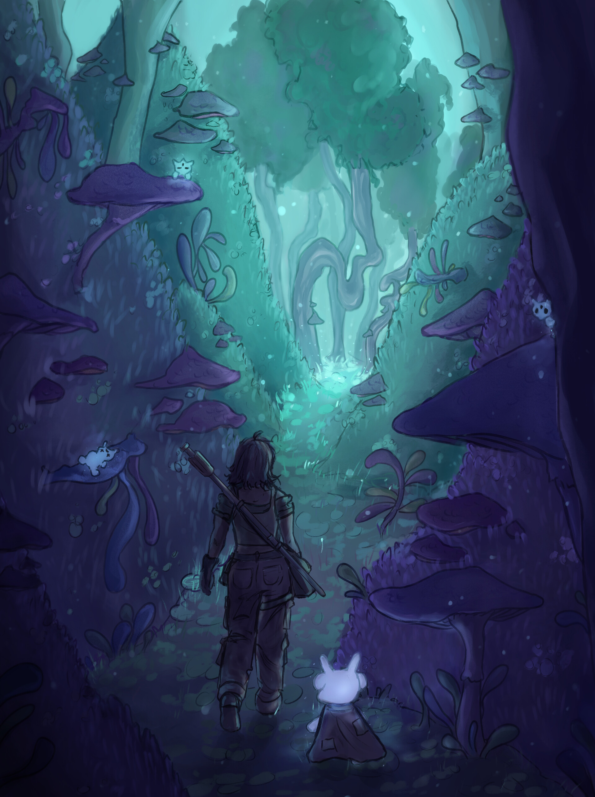 ArtStation - Environmental Game Art Concept